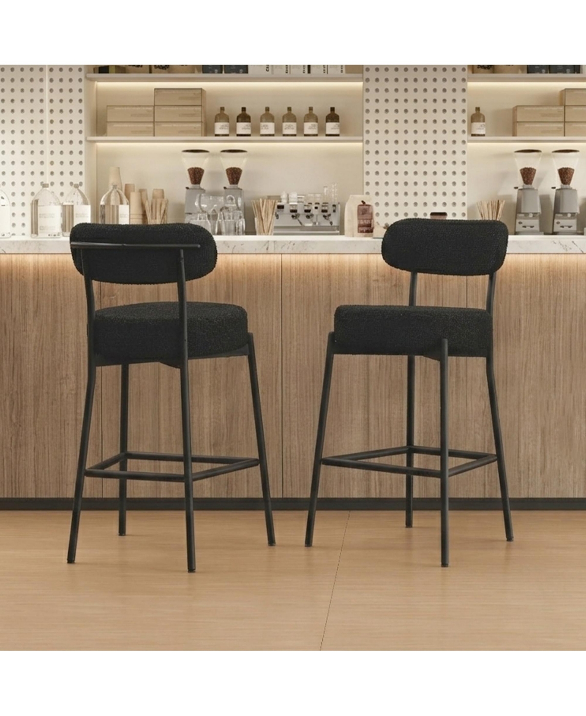 Click here for Dyhome 30 Bar Stools Set of 2  Counter Height Bar... prices