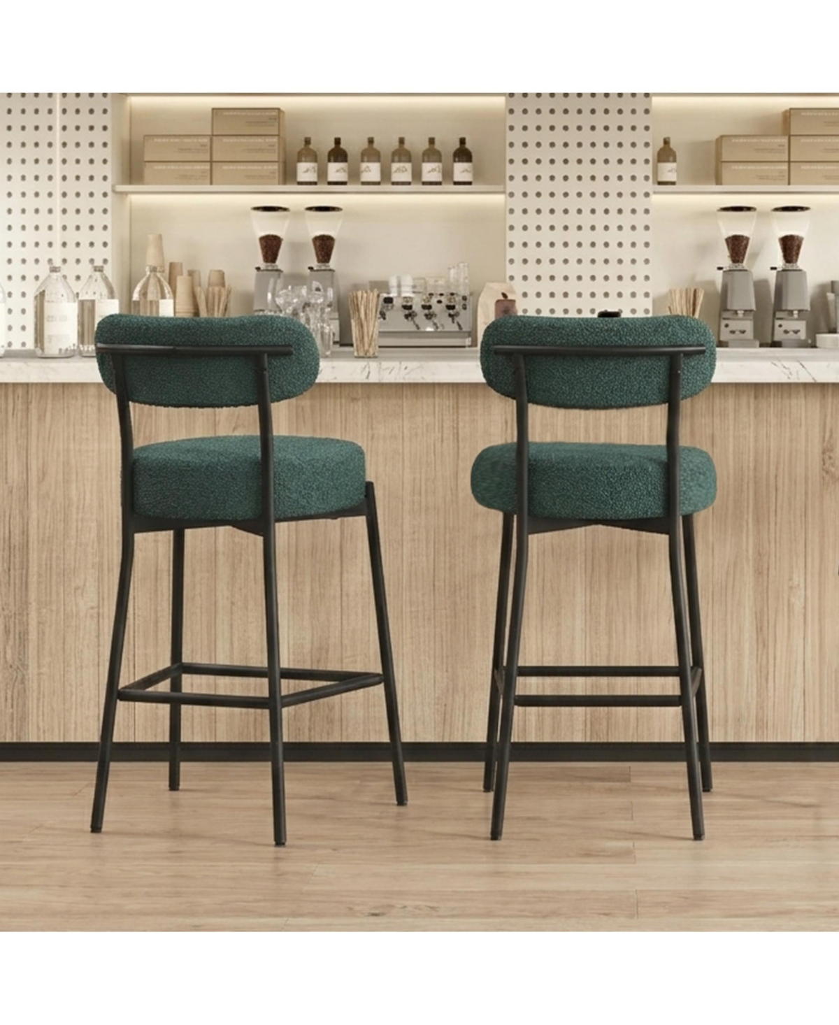 Click here for Dyhome 30 Bar Stools Set of 2  Counter Height Bar... prices
