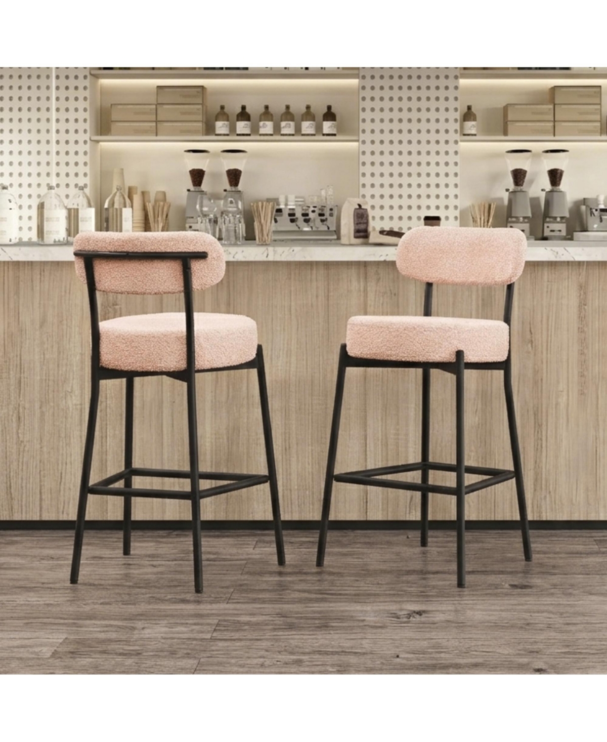 Click here for Dyhome 30 Bar Stools Set of 2  Counter Height Bar... prices