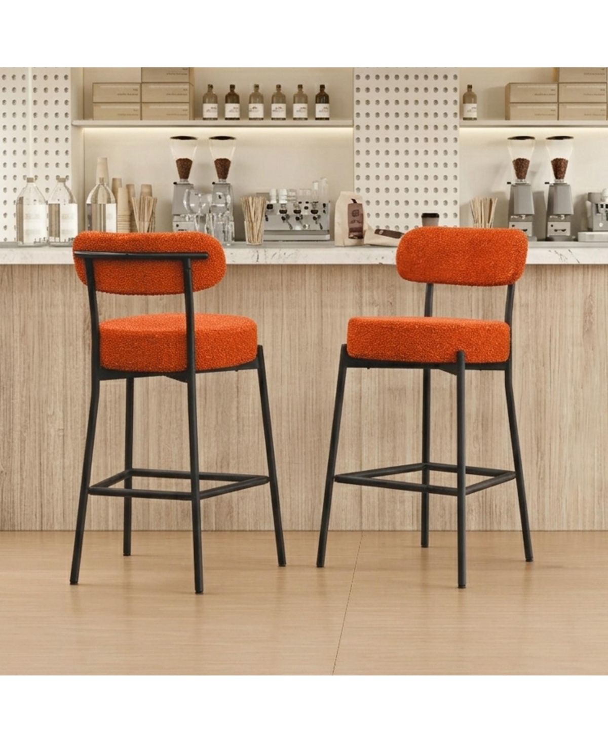 Click here for Dyhome 30 Bar Stools Set of 2  Counter Height Bar... prices