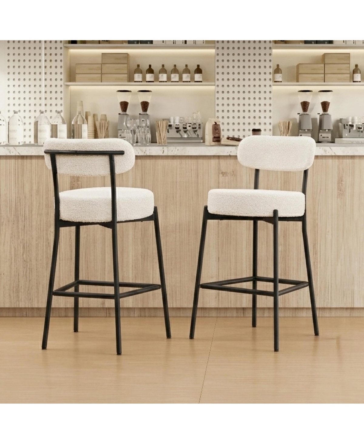 Click here for Dyhome 30 Bar Stools Set of 2  Counter Height Bar... prices