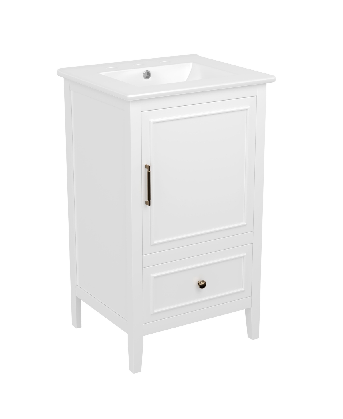 Click here for Busdays 20 Inch Bathroom Vanity with Sink Door wit... prices