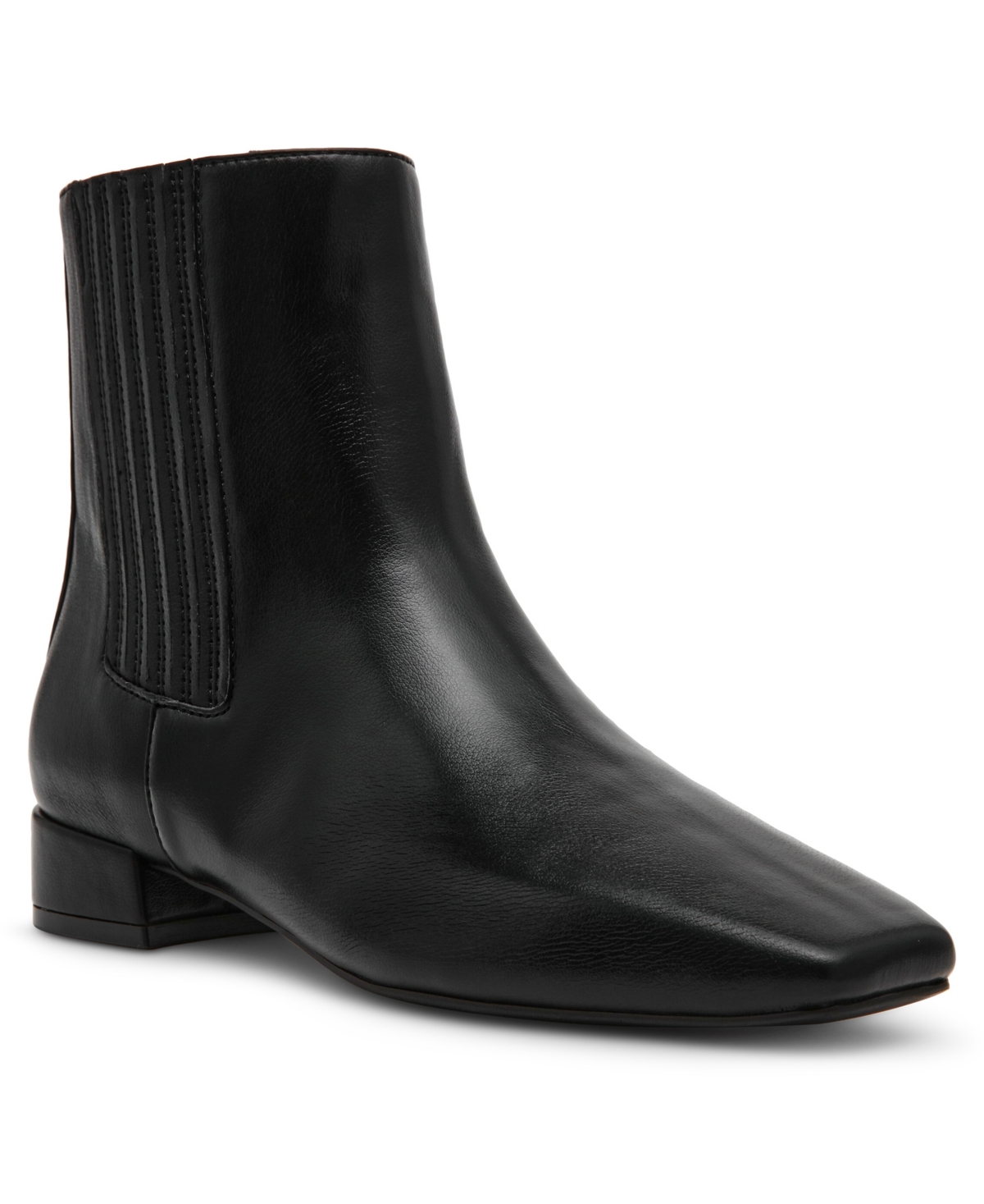 Click here for Anne Klein Womens Raspy Zipper Casual Booties - Bl... prices