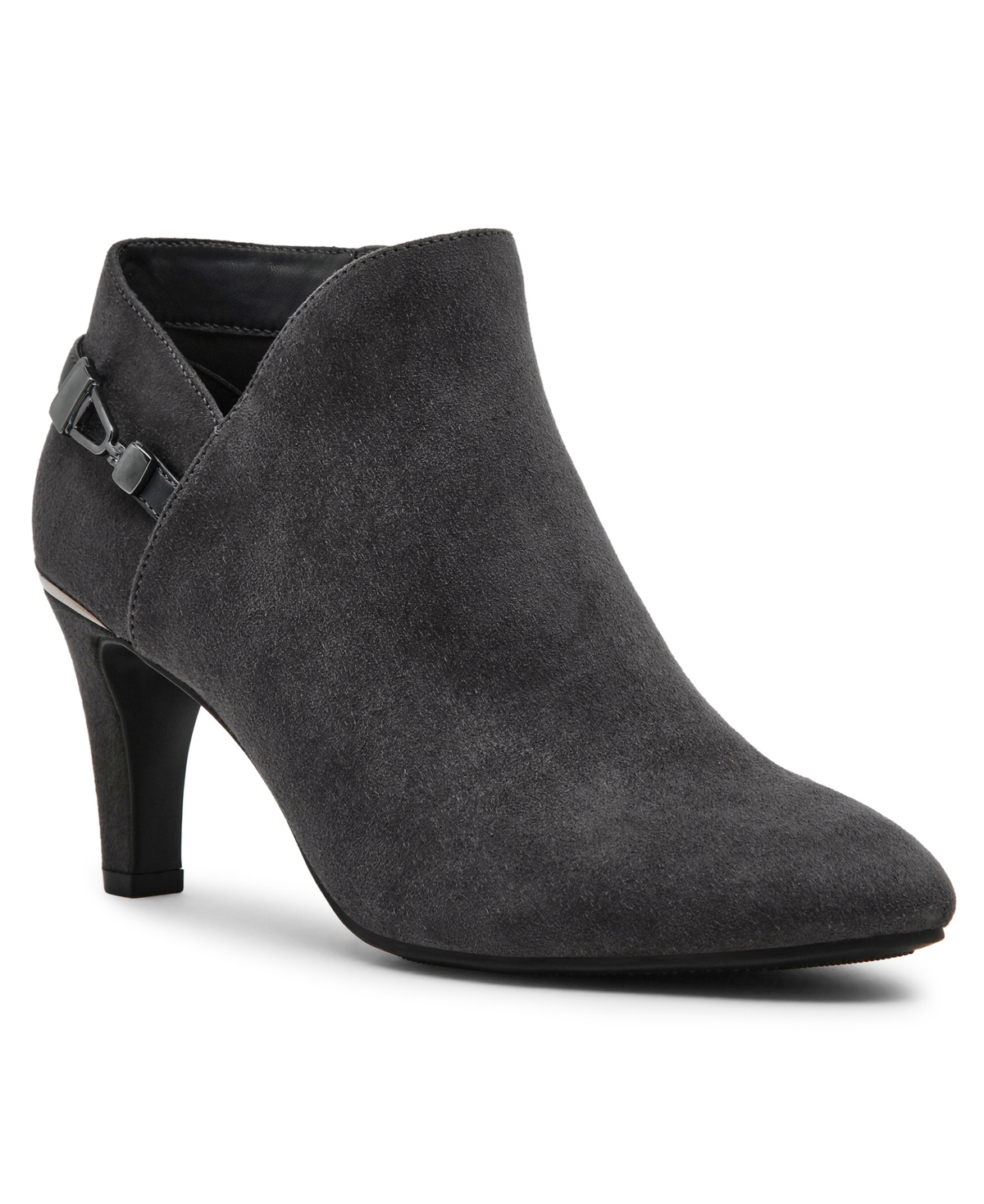 Click here for Anne Klein Womens Aquitane Pointed Toe Dress Booti... prices