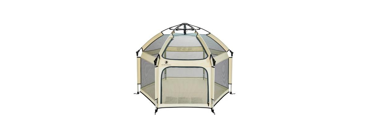Click here for The California Beach Company Pop N Go Playpen - Op... prices