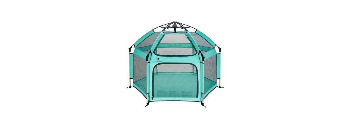 Click here for The California Beach Company Pop N Go Playpen - Gr... prices