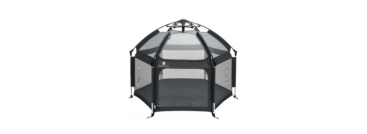 Click here for The California Beach Company Pop N Go Playpen - Bl... prices