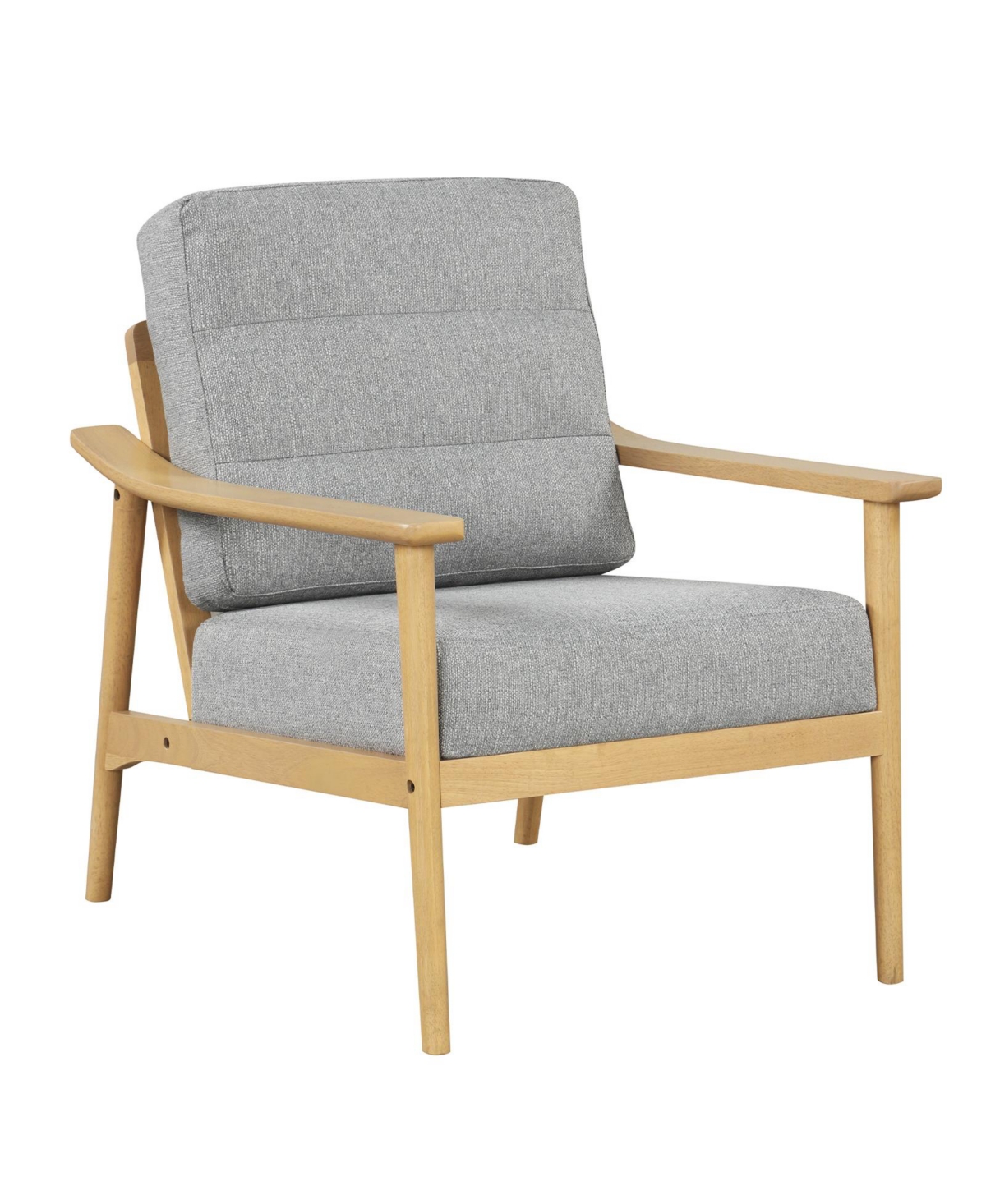 Click here for Gymax Modern Accent Chair Upholstered Leisure Armc... prices