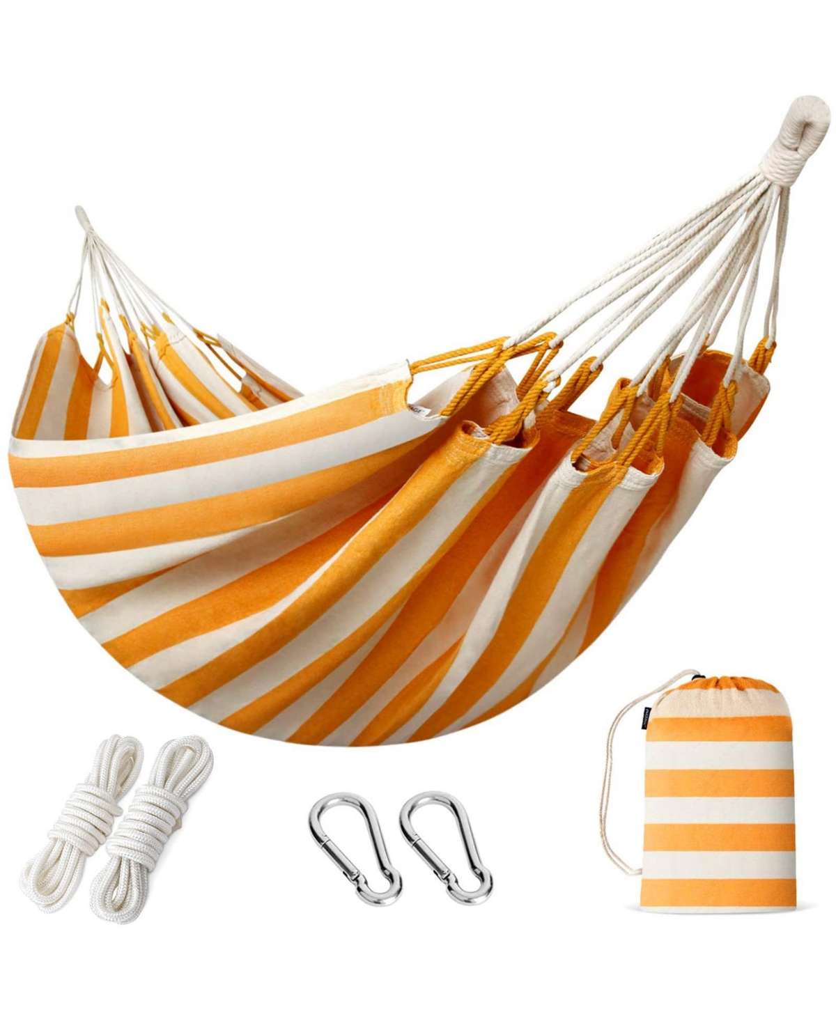 Click here for Aofar 2-Person Hammock with Tree Straps Brazilian... prices