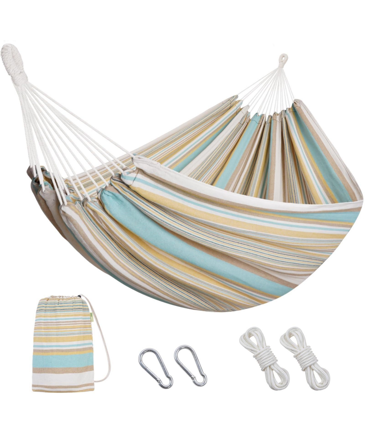 Click here for Aofar 2-Person Hammock with Tree Straps Brazilian... prices