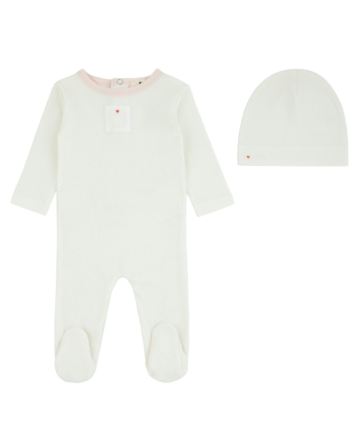Click here for NoggiWear Baby Girls ( 1M to 9M ) Teddy Patch Foot... prices