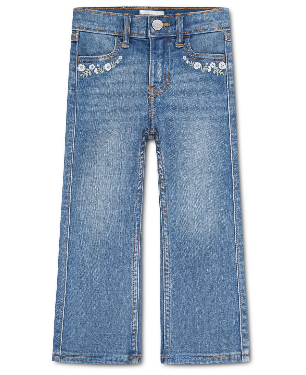 Click here for abercrombie kids Toddler Girls 2T-5T Stitchy Flare... prices