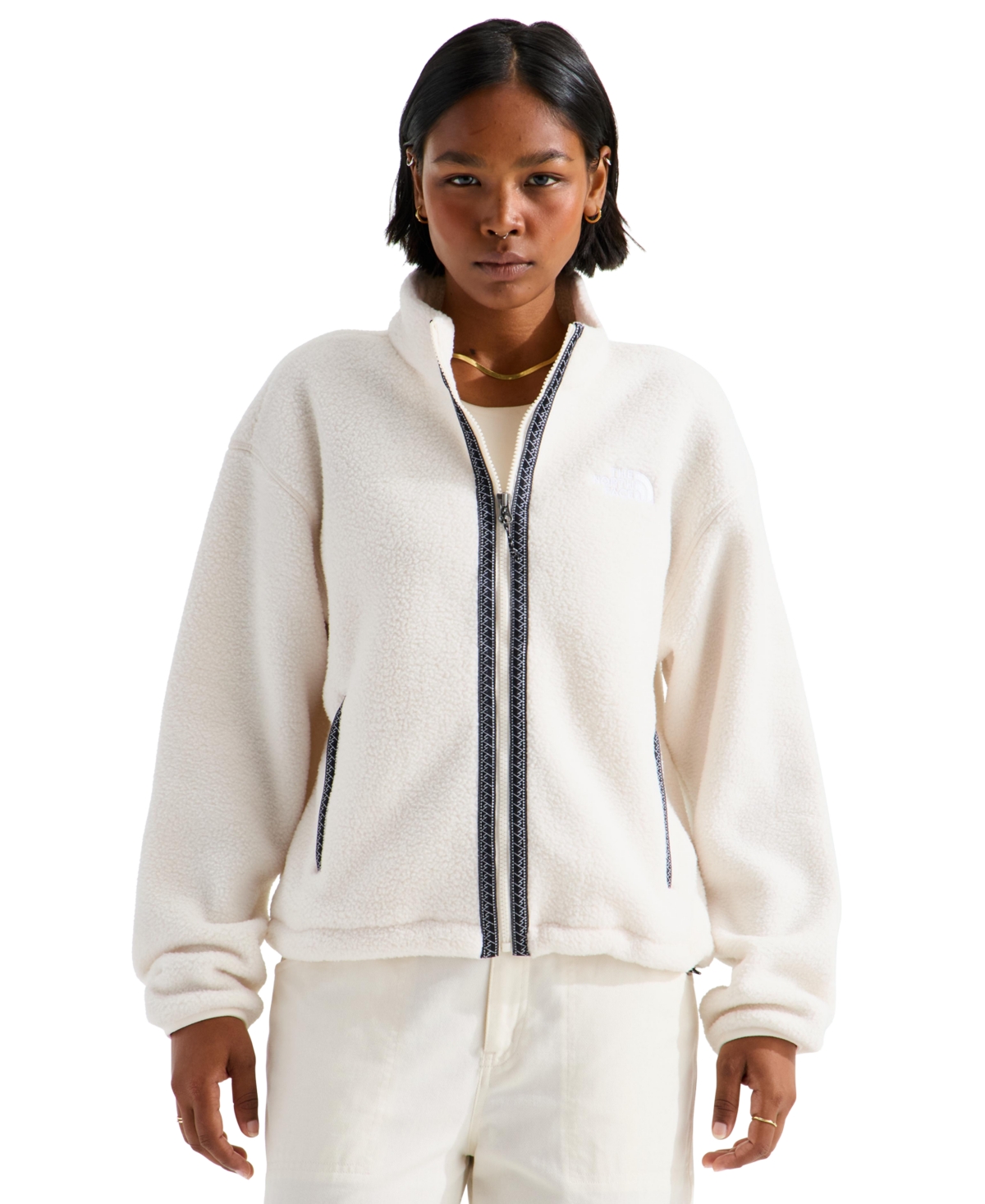 Click here for The North Face Womens Tnf Fleeski Full-Zip Fleece... prices