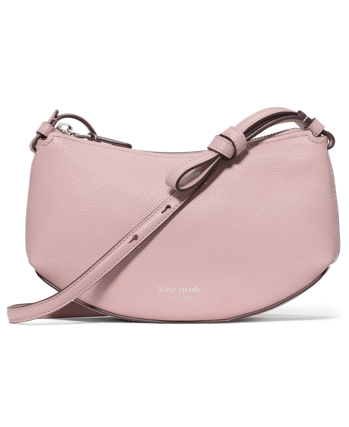 Click here for kate spade new york Loop Small Pebbled Leather Cro... prices