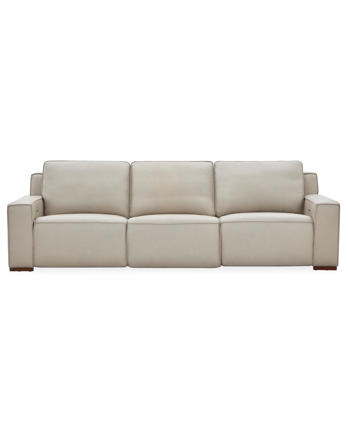 Click here for Aspen 3 Pm 3-Piece Leather Sofa Set (Laf Recliner... prices