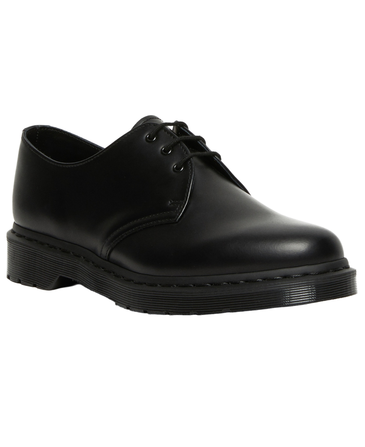 Click here for Dr. Martens Mens 1461 Mono 3-Eye Leather Shoes - B... prices
