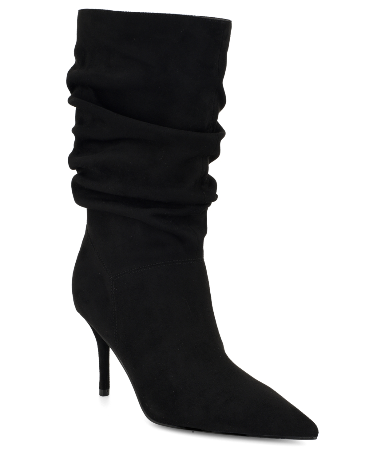 Click here for Nine West Womens Murto Ruched Pointed Toe Dress Bo... prices