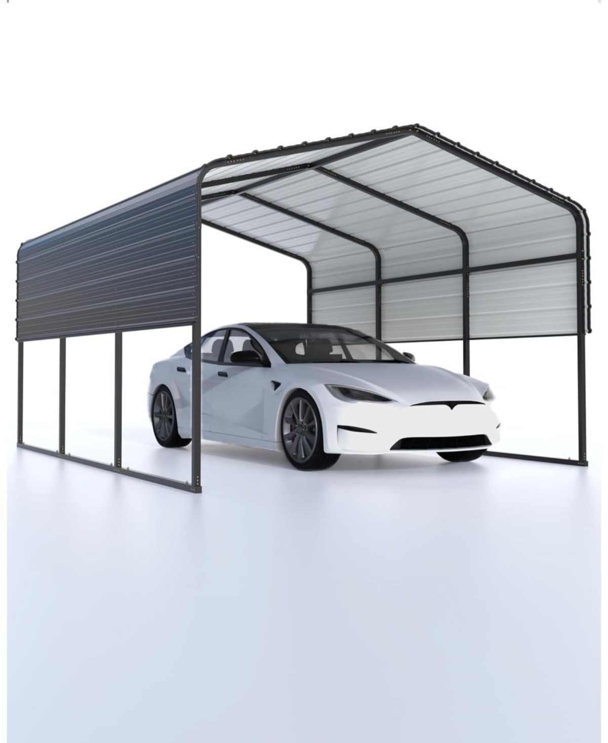 Click here for gaomon 13x 16 Metal Carport  Outdoor Heavy Duty Ga... prices