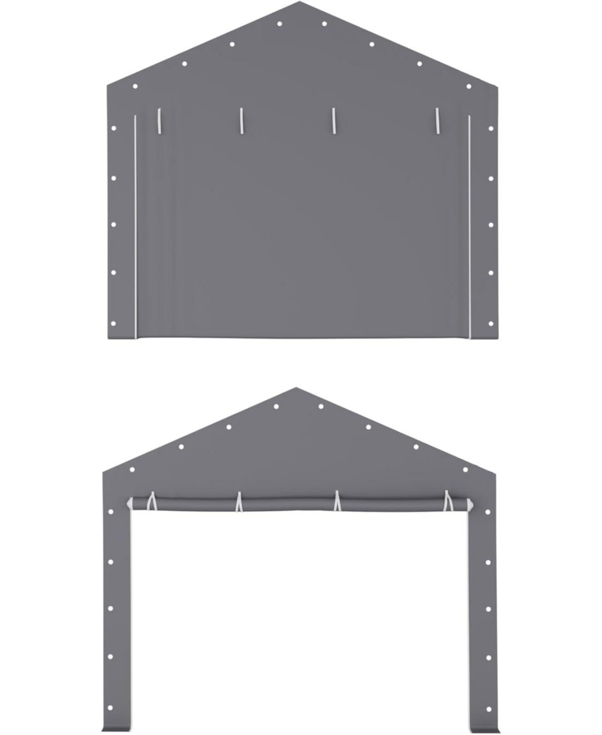 Click here for gaomon Zipper Door Replacement for Portable Garage... prices