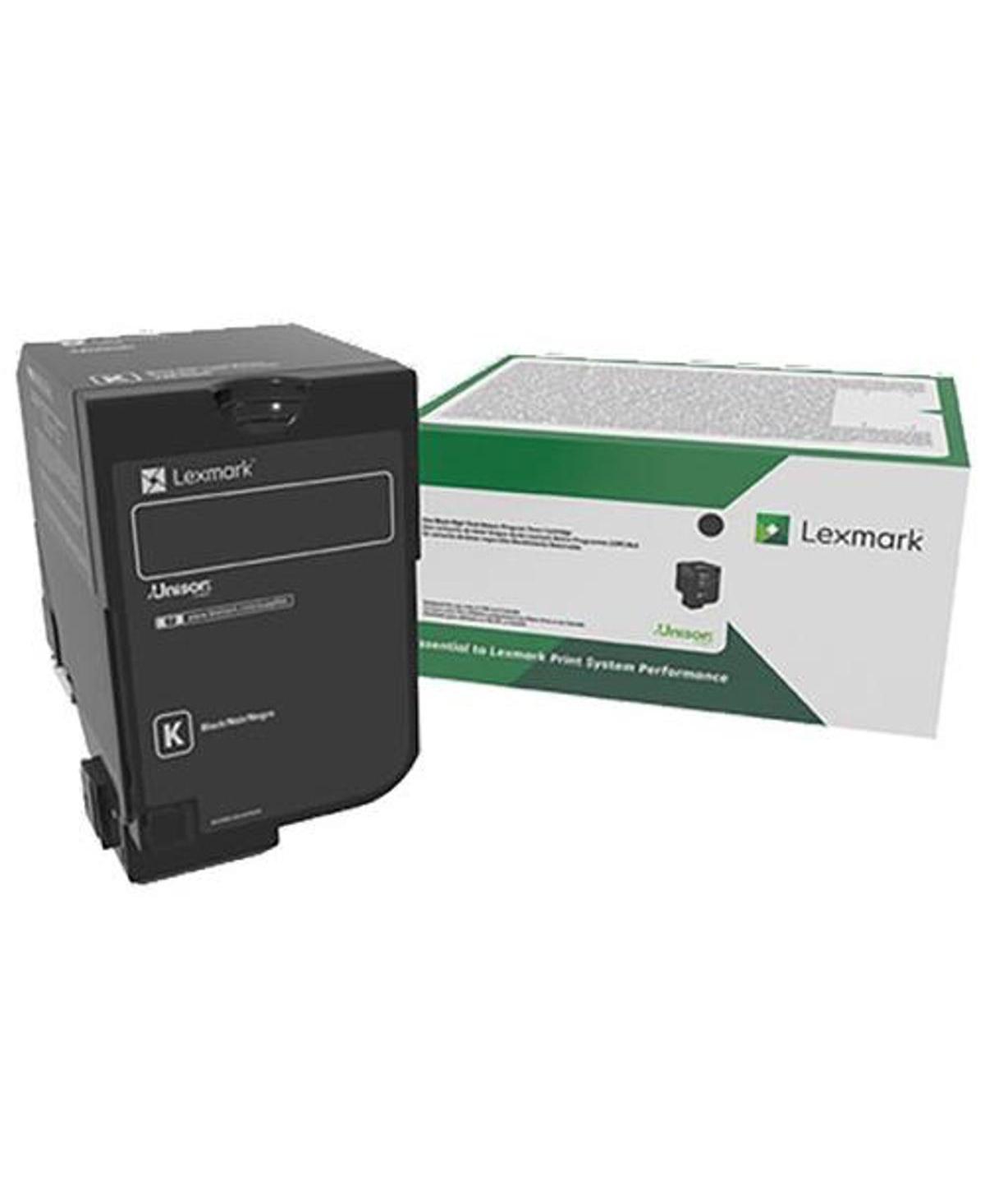 Click here for Lexmark CX725 Black High Yield Return Program Lase... prices