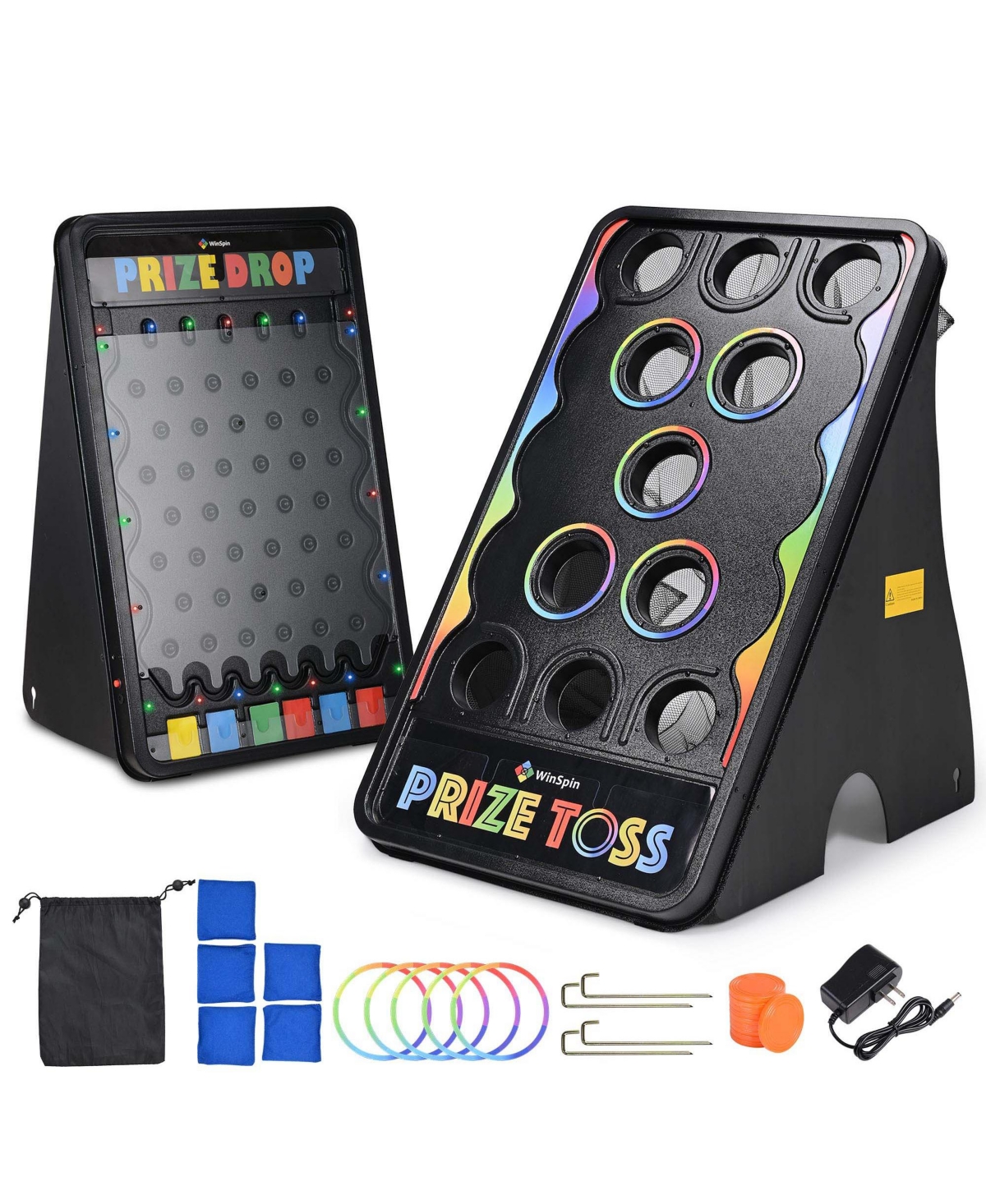 Click here for WinSpin Bean Bag Toss Game and Medium Prize Drop w... prices