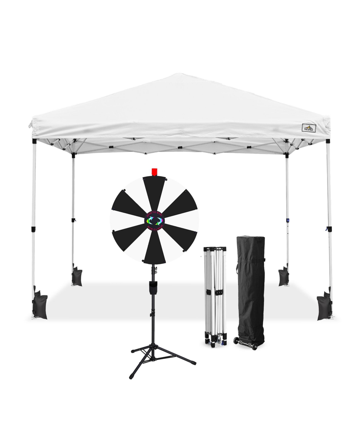 Click here for WinSpin Modular Prize Wheel and 10x10ft Pop Up Can... prices