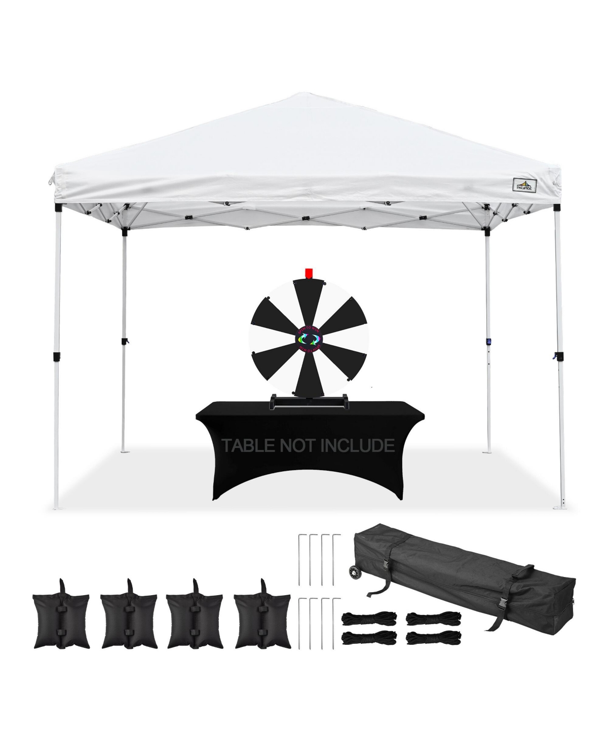 Click here for WinSpin Modular Prize Wheel and 10x10ft Pop Up Ten... prices