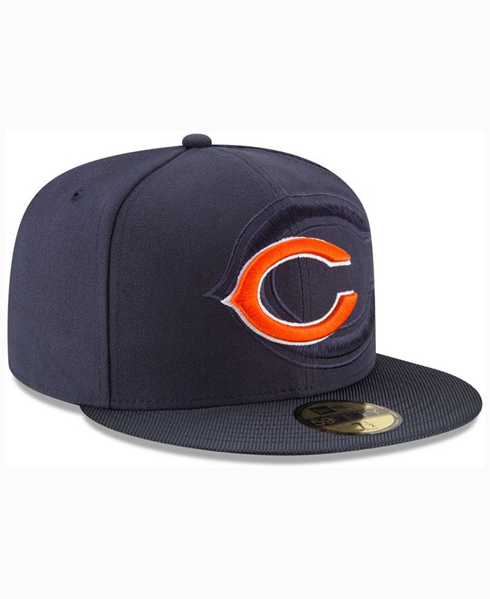 New Era Chicago Bears Sideline 59FIFTY Cap - Macy's