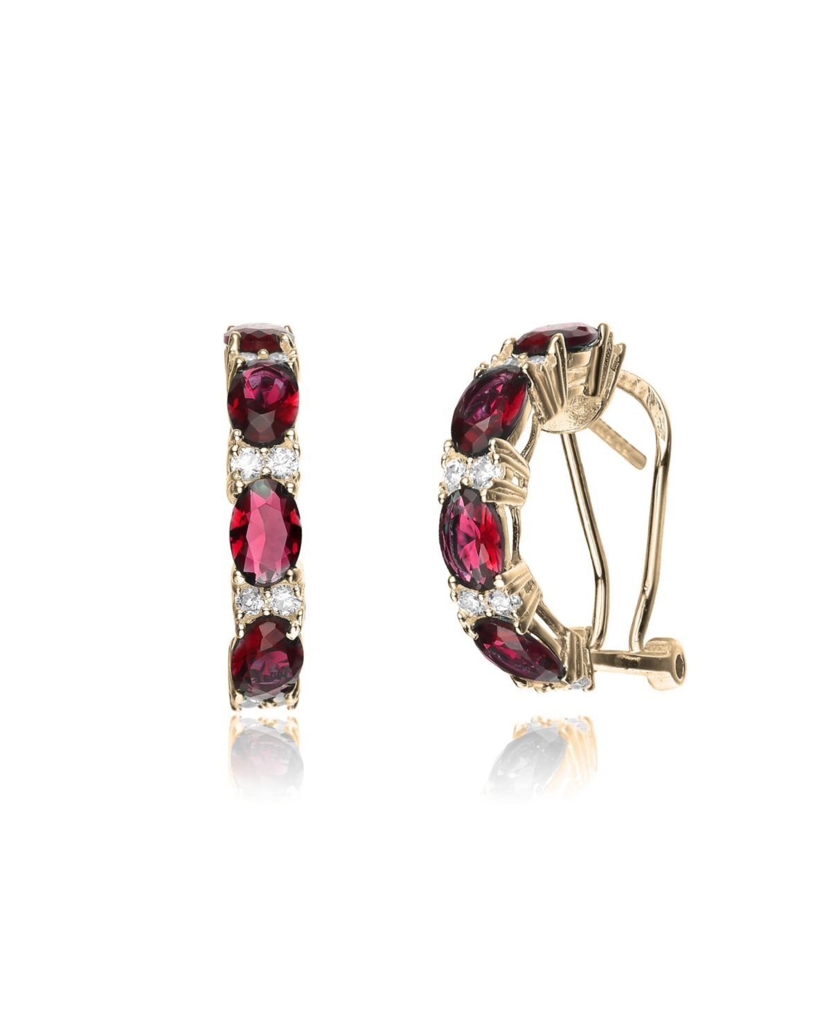 Click here for Dazzling Sterling Silver 14K Gold Plated with Colo... prices