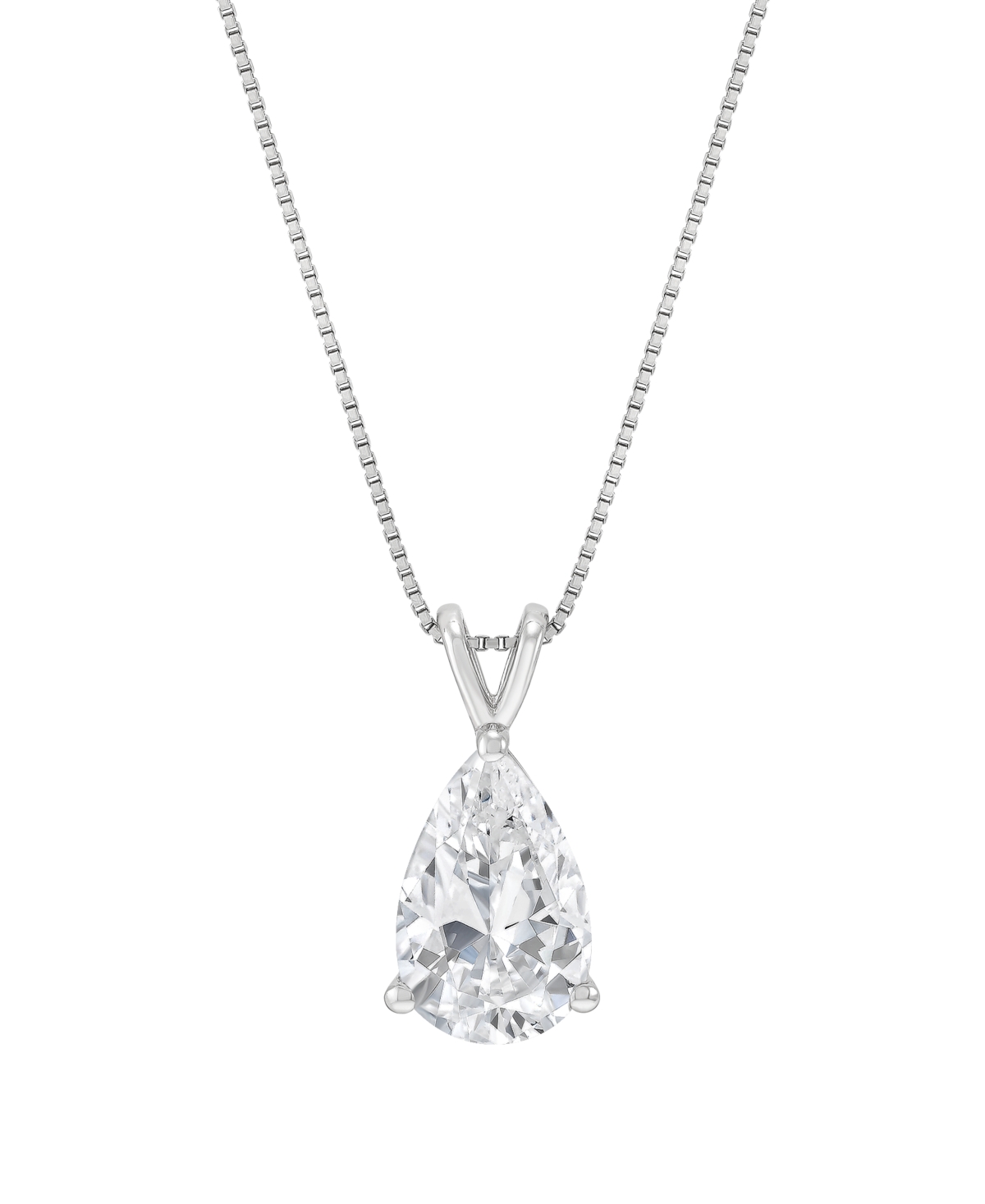 Click here for Macys Igi Certified Lab-Grown Diamond Solitaire Pe... prices