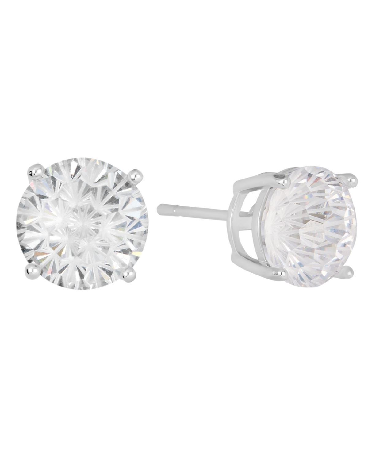 Click here for Macys Sterling Silver Starlight Cubic Zirconia Sol... prices
