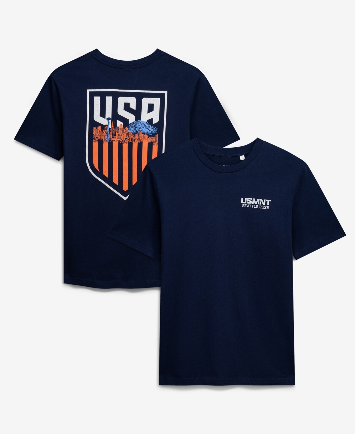 Click here for Uscape Apparel Mens and Womens Navy Host City U.s.... prices