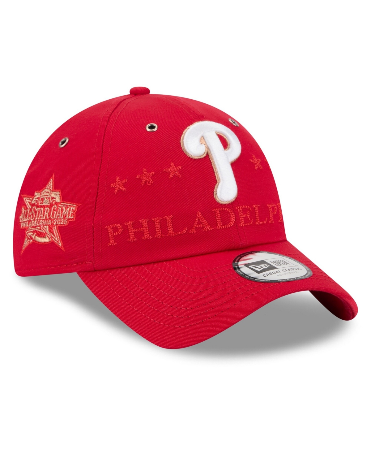 Click here for New Era Big Boys and Girls Red Philadelphia Philli... prices