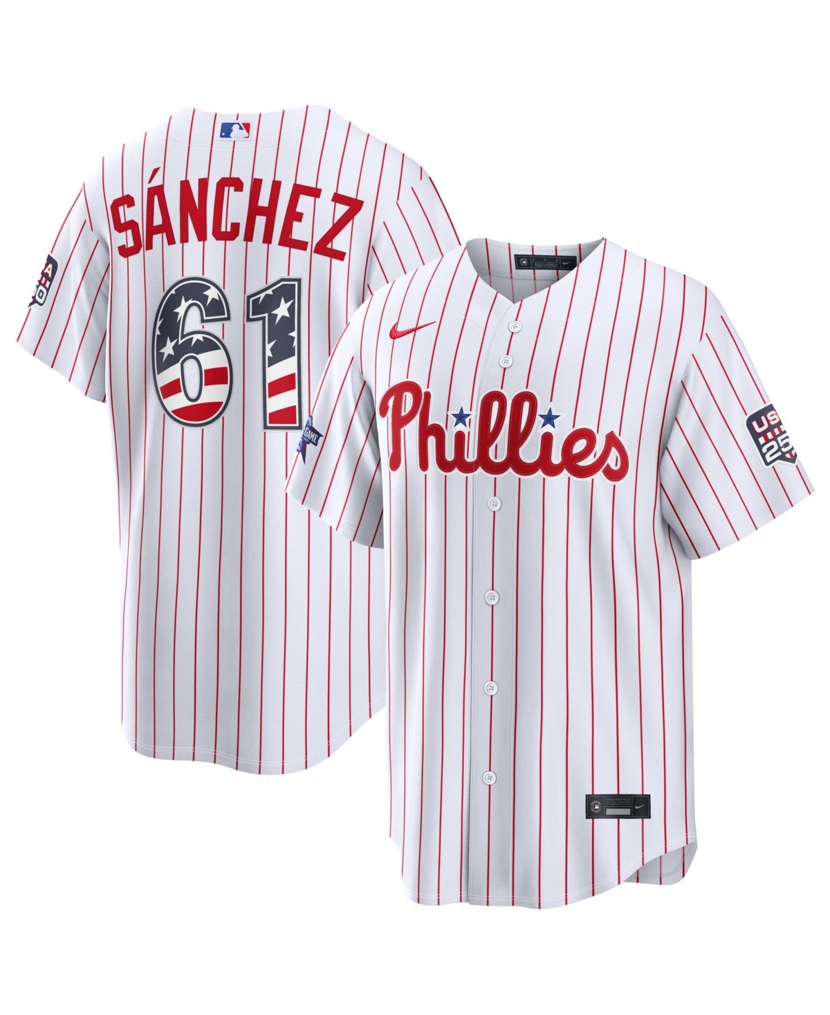 Click here for Nike Mens 2026 All-Star Edition Stars Stripes Phil... prices