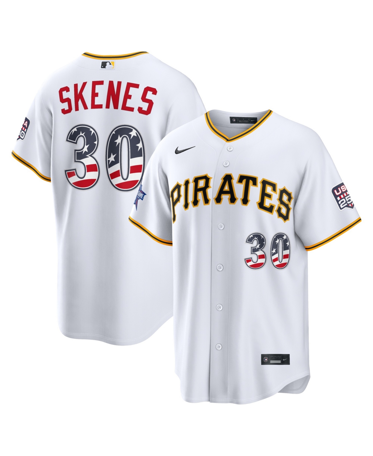 Click here for Nike Mens 2026 All-Star Edition Stars Stripes Pitt... prices