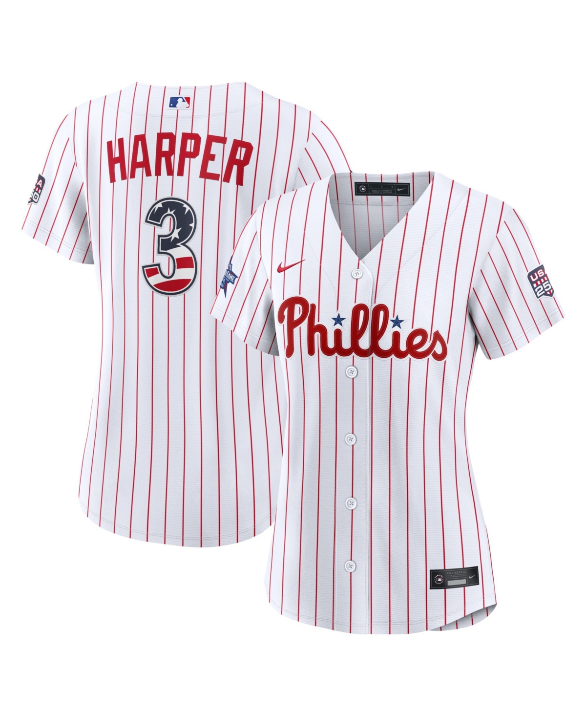 Click here for Nike Womens 2026 All-Star Edition Stars Stripes Ph... prices