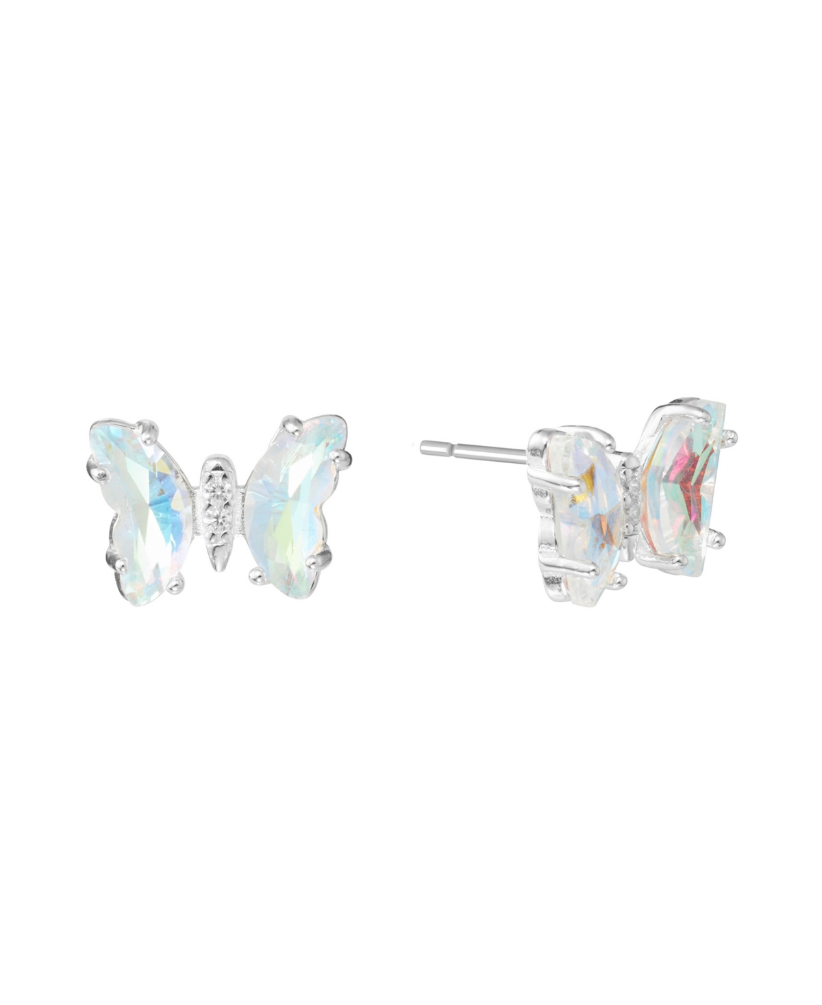 Click here for Macys Crystal Butterfly with Cubic Zirconia Stud E... prices