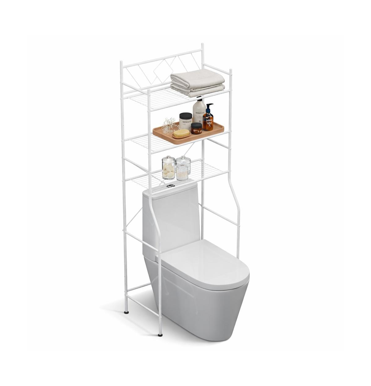 Click here for Home Zone Living 3-Tier Over the Toilet Bathroom S... prices