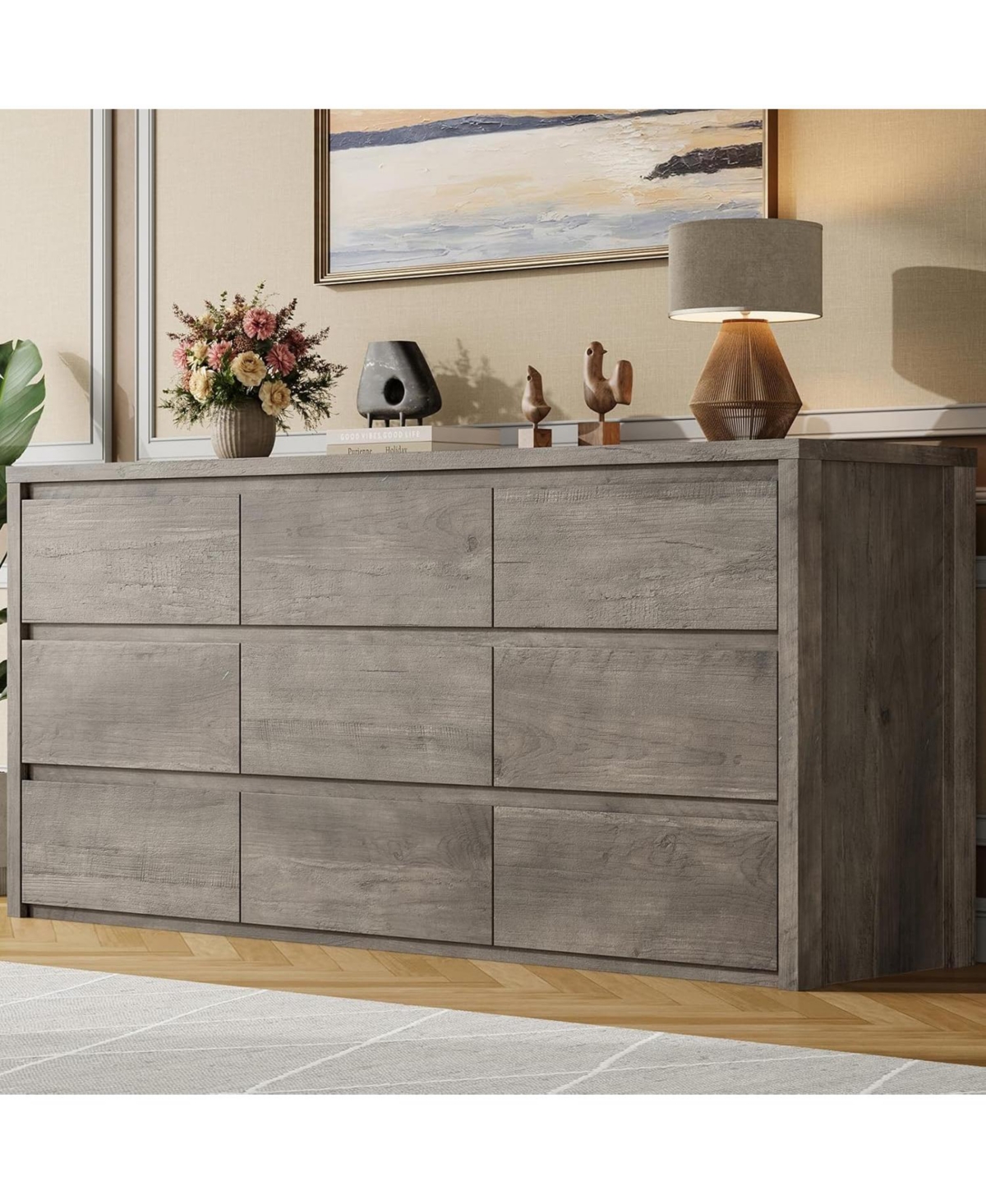 Click here for gaomon 9 Drawer Dresser for Bedroom  Wide Modern C... prices