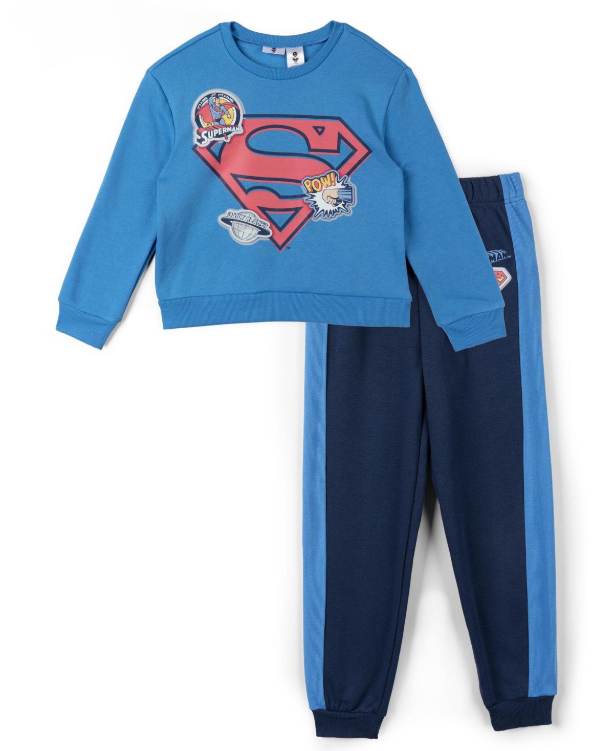 Click here for Justice League Toddler Boys (2T-4T) 2-Piece Fleece... prices