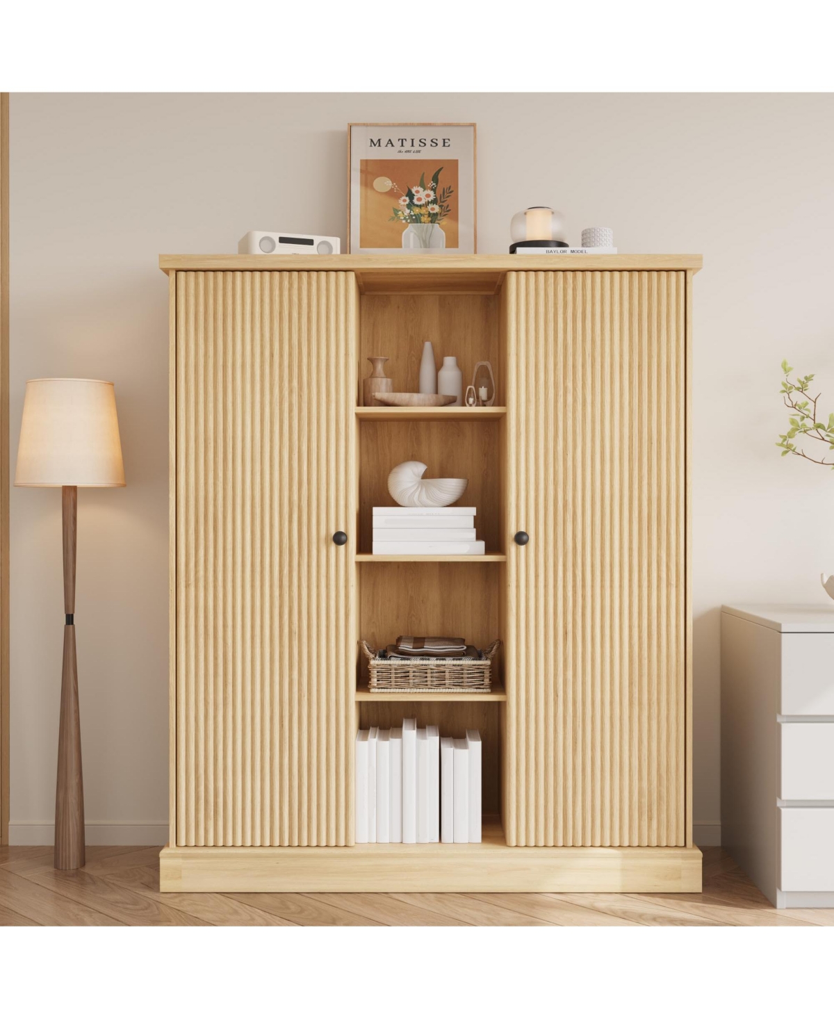 Click here for gaomon Tall Shoe Cabinet with Doors  6-Tier Narrow... prices