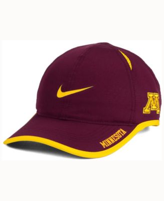 Nike Minnesota Golden Gophers Featherlight Cap - Macy's