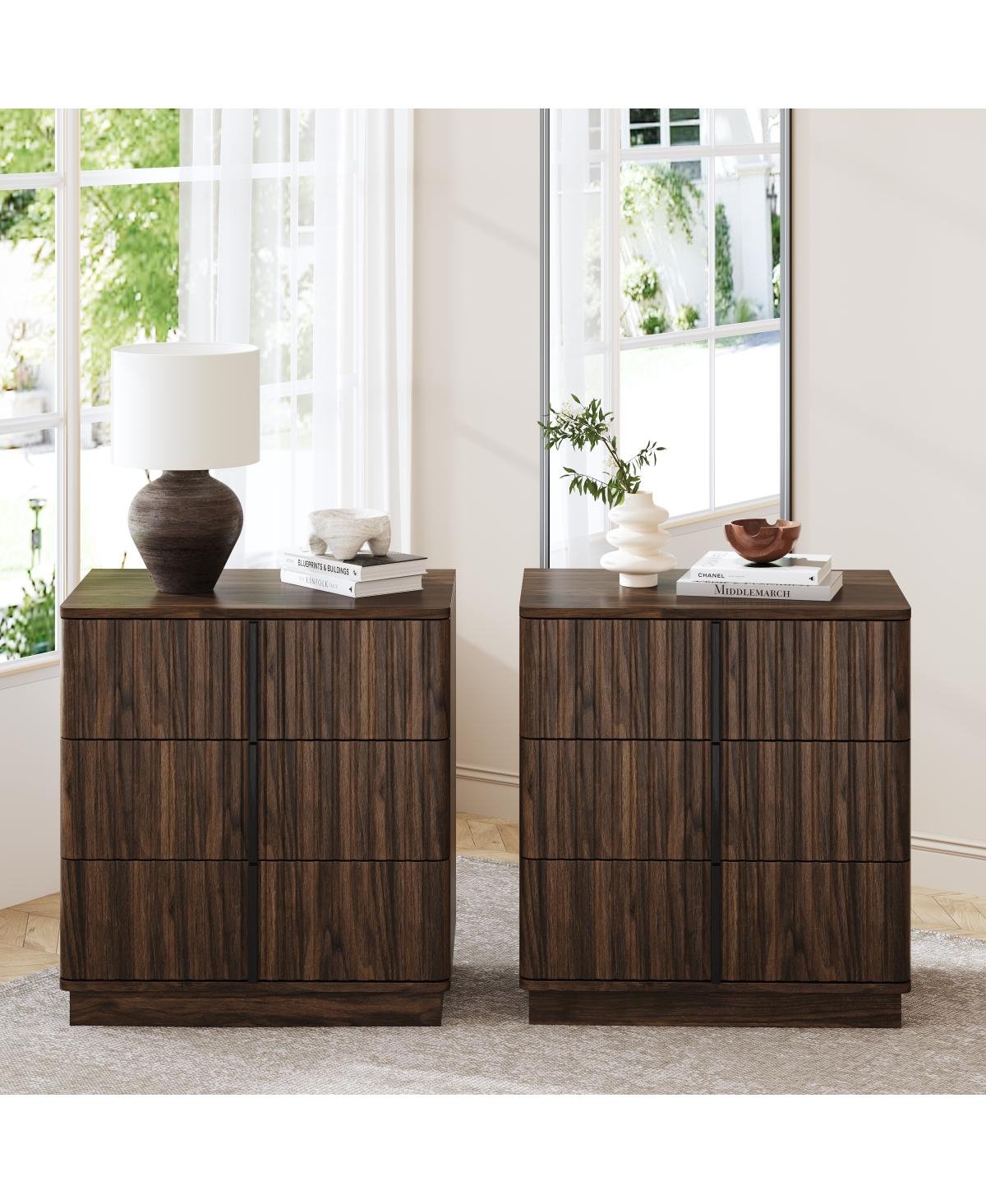 Click here for Streamdale Furniture Vintage 3-Drawer Vertical Str... prices