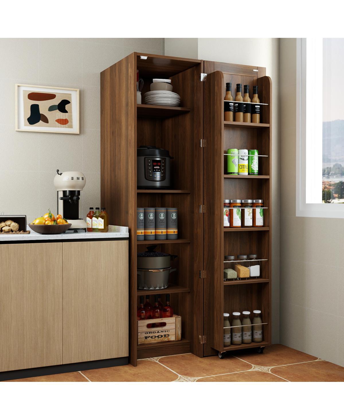 Click here for Streamdale Furniture Freestanding Kitchen Pantry C... prices