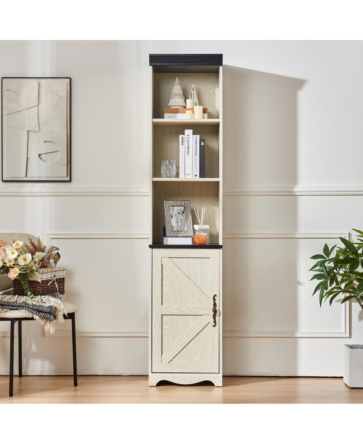 Click here for Streamdale Furniture 70.86 Tall Free-Standing 5-Sh... prices