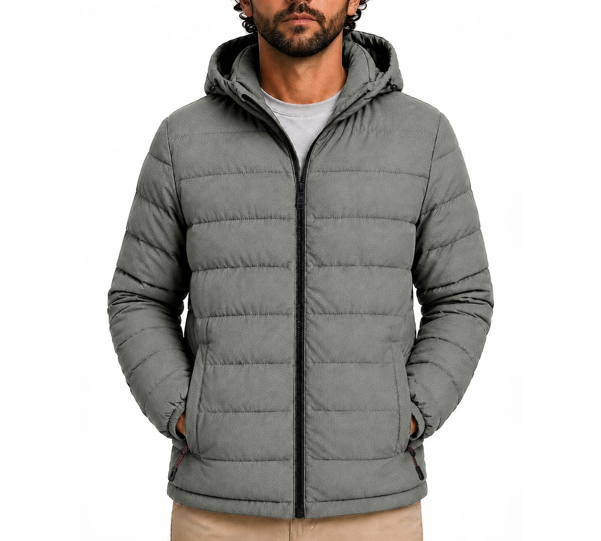 Click here for Hawke & Co. Mens Bryant Stretch Insulated Hooded J... prices