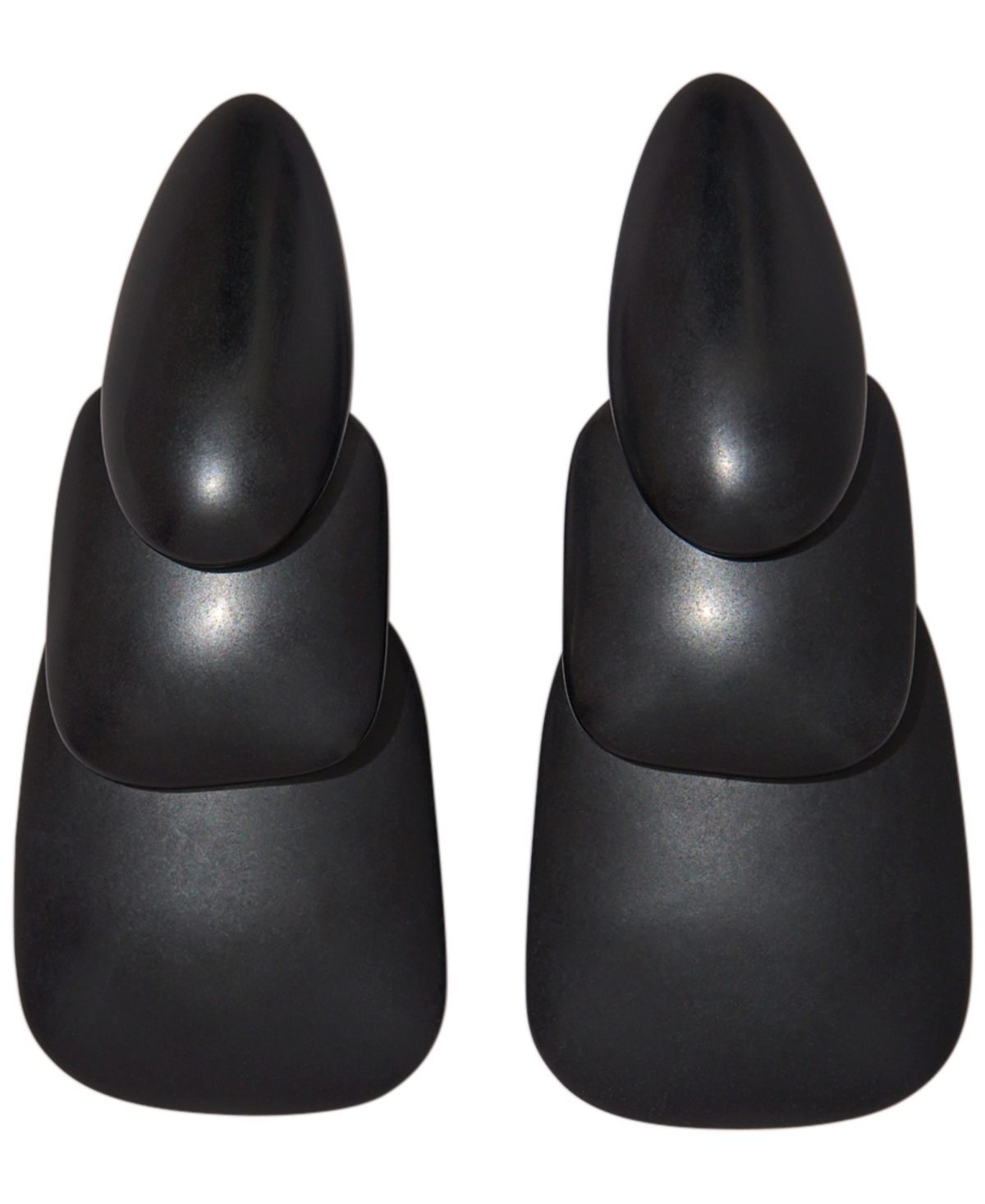 Click here for Donna Karan New York Black-Tone Resin Linear Drop... prices