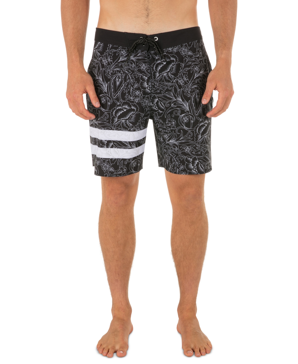 Click here for Hurley Mens Phantom Block Party Swim Board Shorts... prices