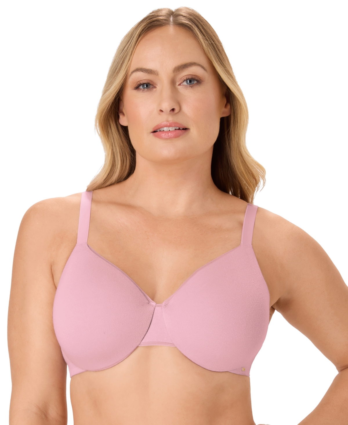 Click here for Bali Womens Cotton Collection Underwire T-Shirt Br... prices