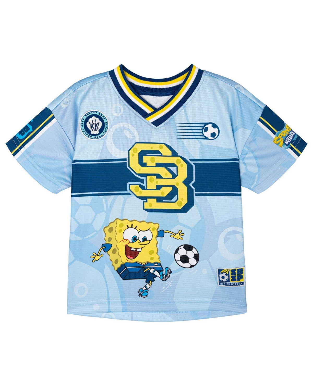 Click here for SpongeBob SquarePants Boys Athletic T-Shirt - Spon... prices